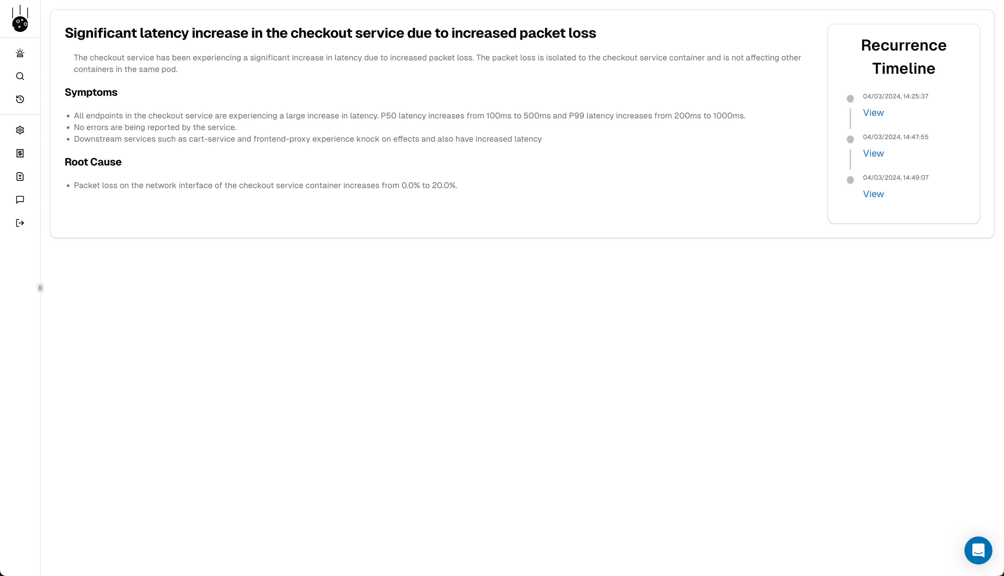 Metoro - AI SRE Copilot